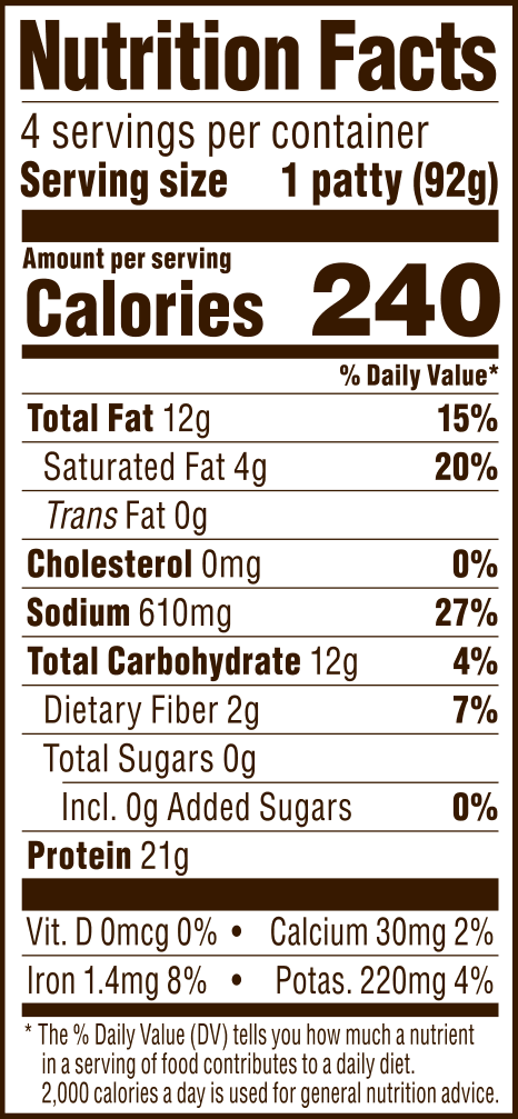 FieldBurger | Field Roast