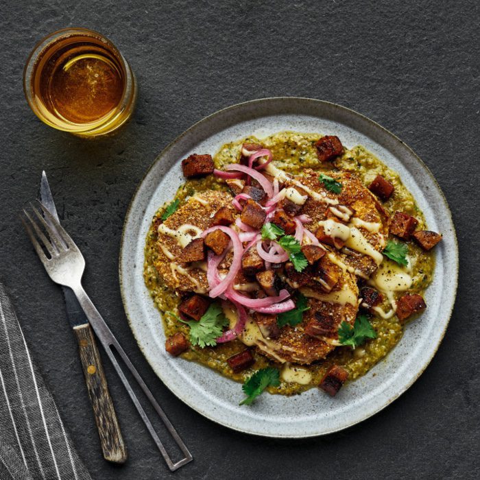 Tomates Vertes Frites | Field Roast