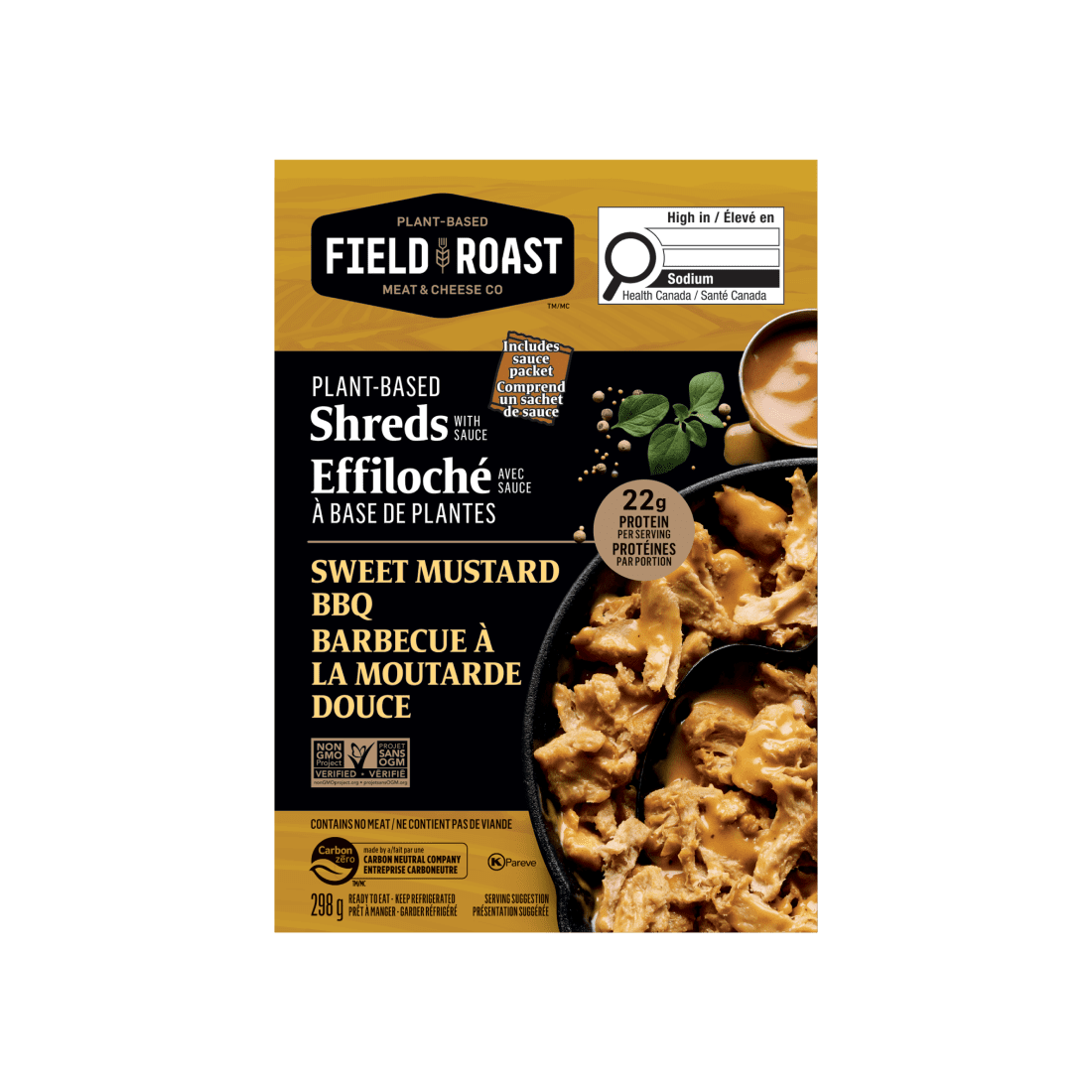 SWEET MUSTARD BBQ | Field Roast
